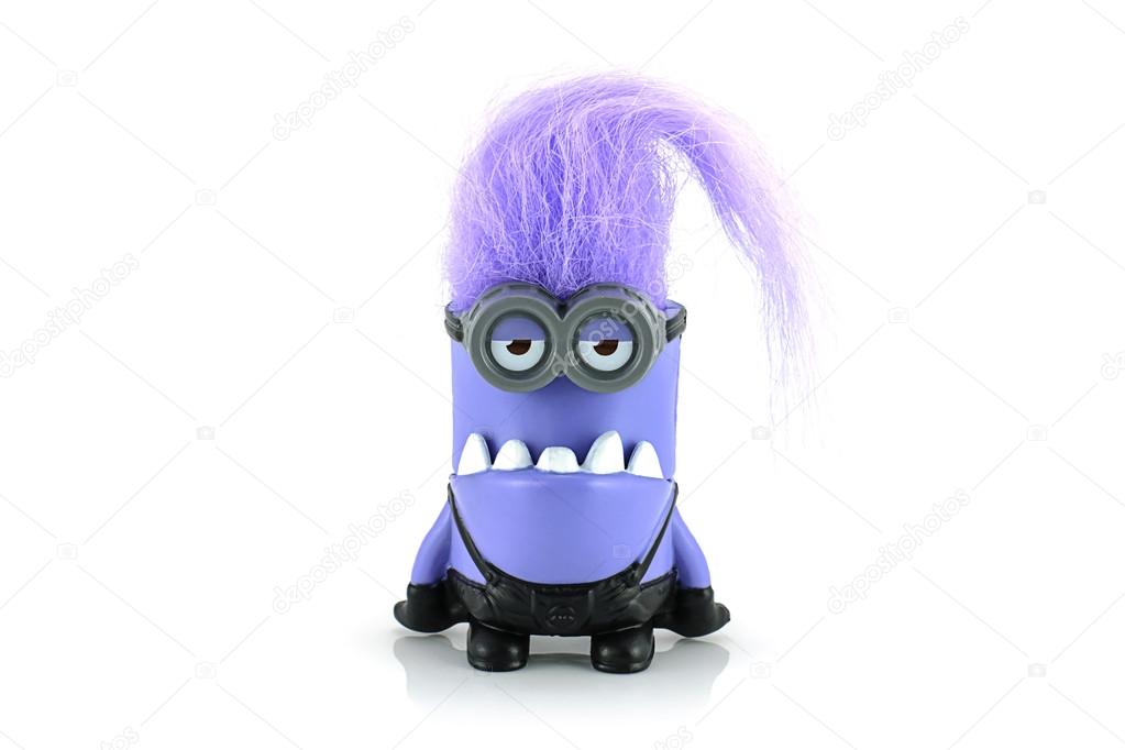 Despicable Me Evil Minion Logo