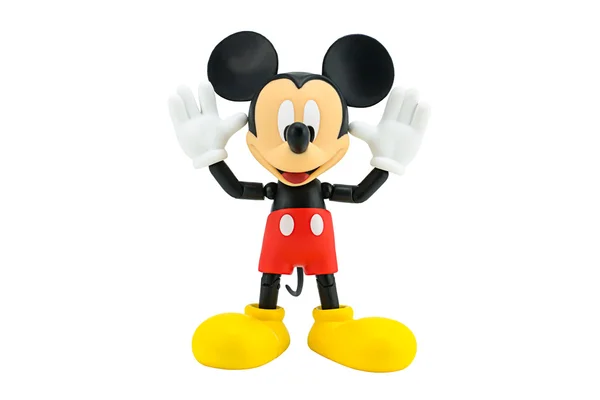 Mickey mouse action figure from Disney character. – Stock Editorial ...