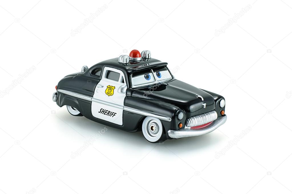 Cars Movie Characters Police Car