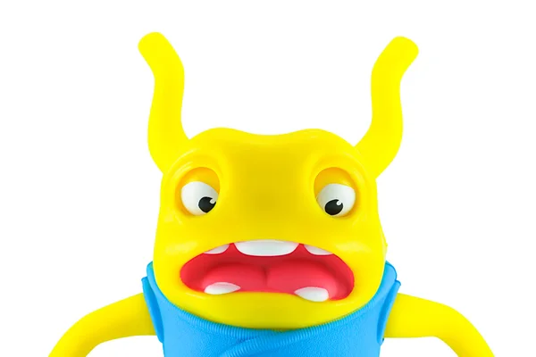Serprised OH alien yellow color toy character from Dreamworks HO ...
