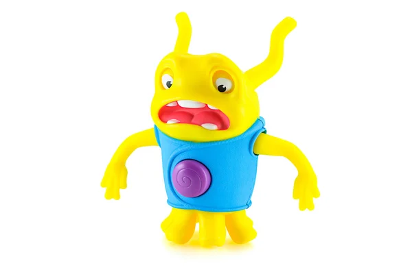 Serprised OH alien yellow color toy character from Dreamworks HO ...