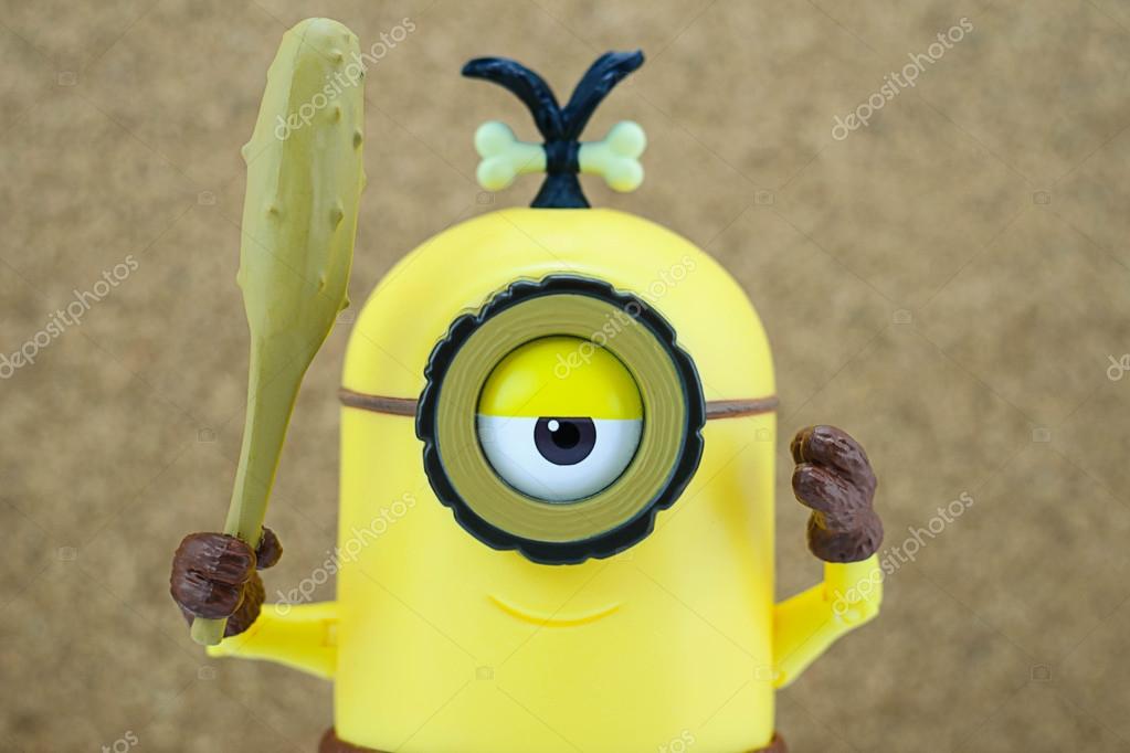 Cro-Minion fictional character from Minions animated — Stock Editorial ...