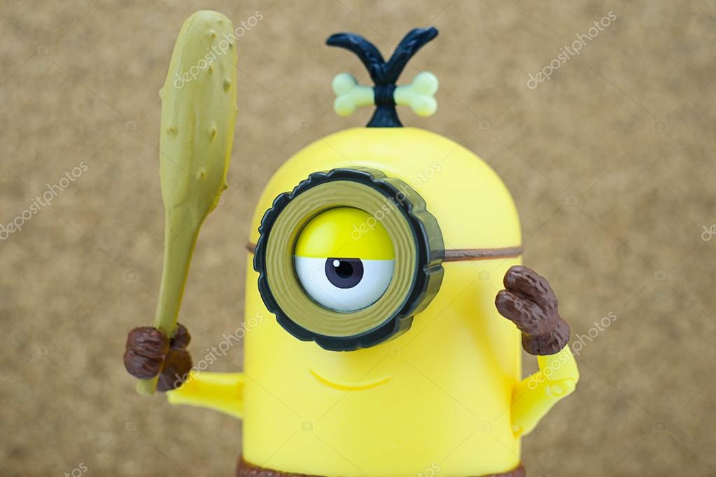 Cro-Minion fictional character from Minions animated — Stock Editorial ...