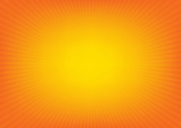Sun rays, sunburst on orange color background. Stock Vector Image by ...