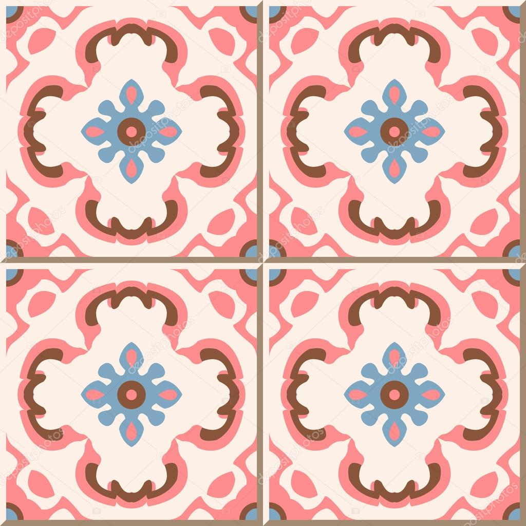 Pink Moroccan Pattern