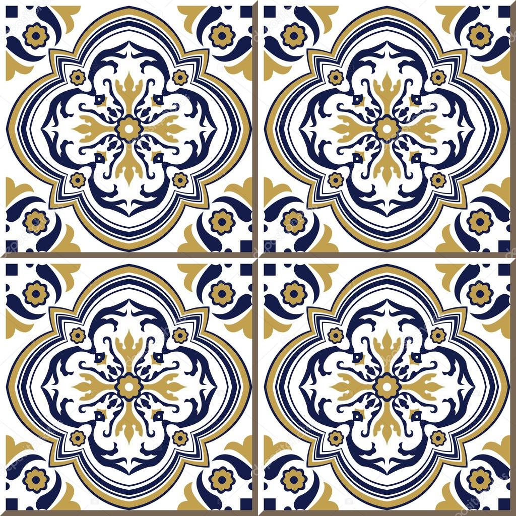 Vintage Tile Patterns