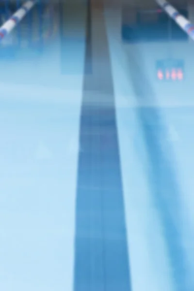 Unfocused swimming pool lane - Stock Image - Everypixel