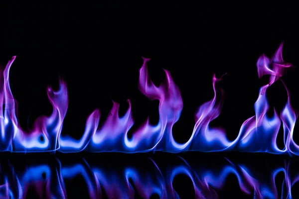 Blue flames Stock Photos, Royalty Free Blue flames Images | Depositphotos