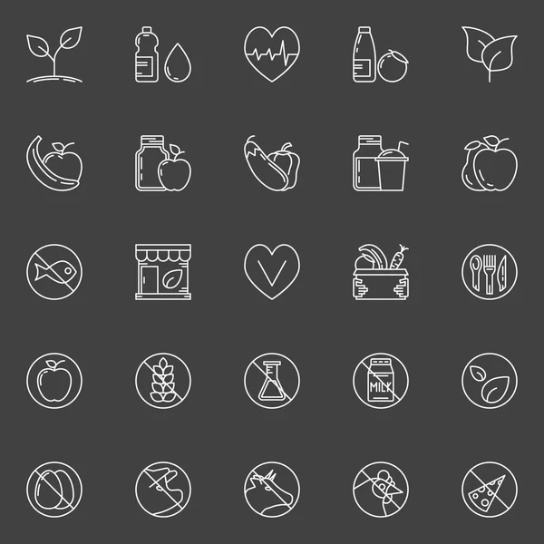 No meat Vector Art Stock Images | Depositphotos