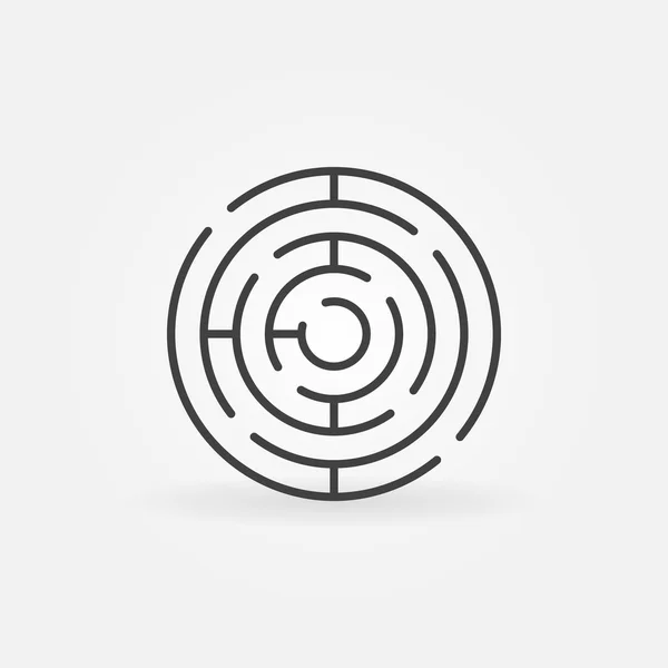 Round maze Vector Art Stock Images | Depositphotos