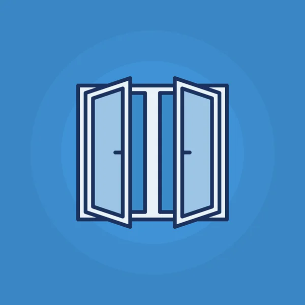 Window logo or icon — Stock Vector © sn3g #81223996