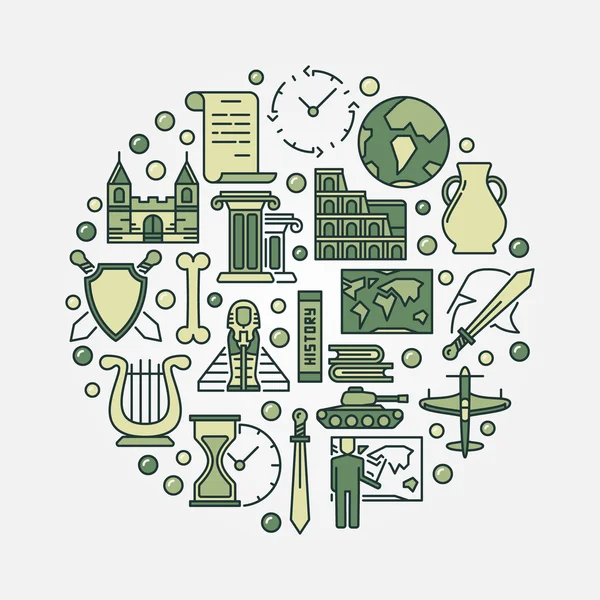 Imágenes: historia | Ilustración de esbozo de historia — Vector de ...