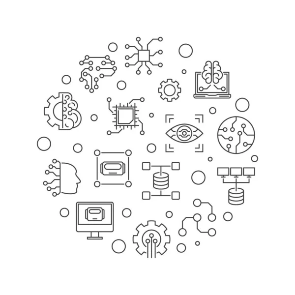 12,191,480 Artificial intelligence icon Vector Images | Depositphotos