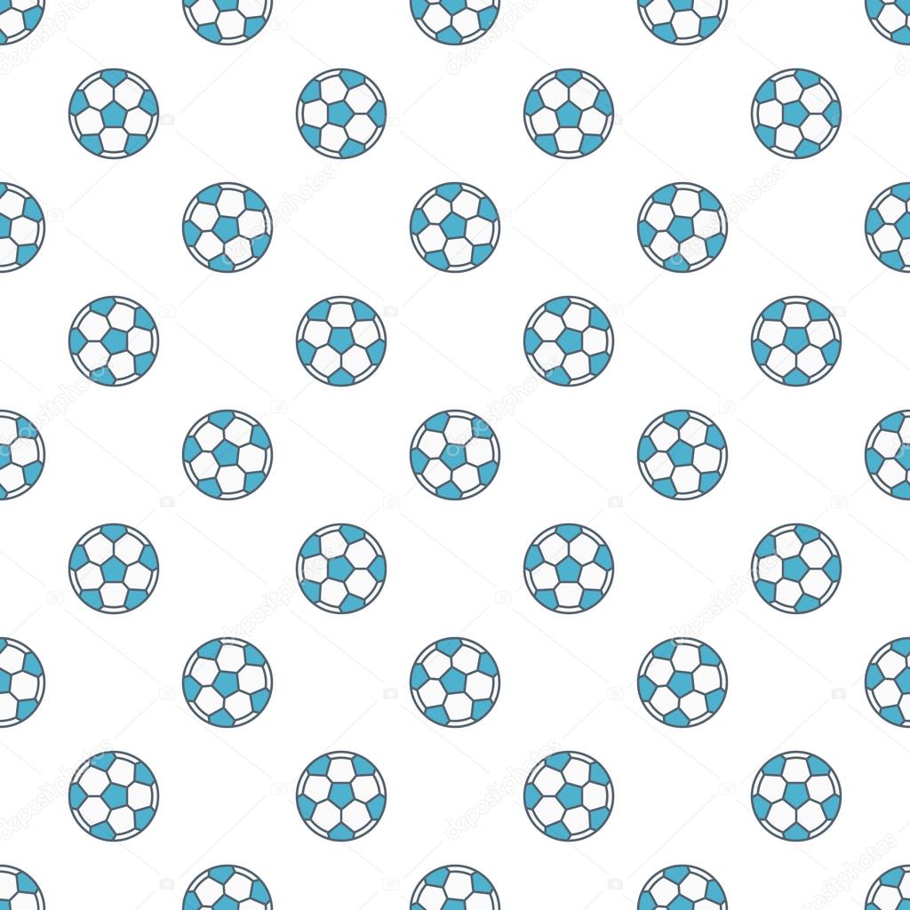 Football or soccer pattern ⬇ Vector Image by © sn3g | Vector Stock 77961636