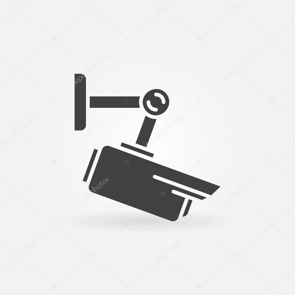 Logo caméra de surveillance image vectorielle par sn3g © Illustration ...