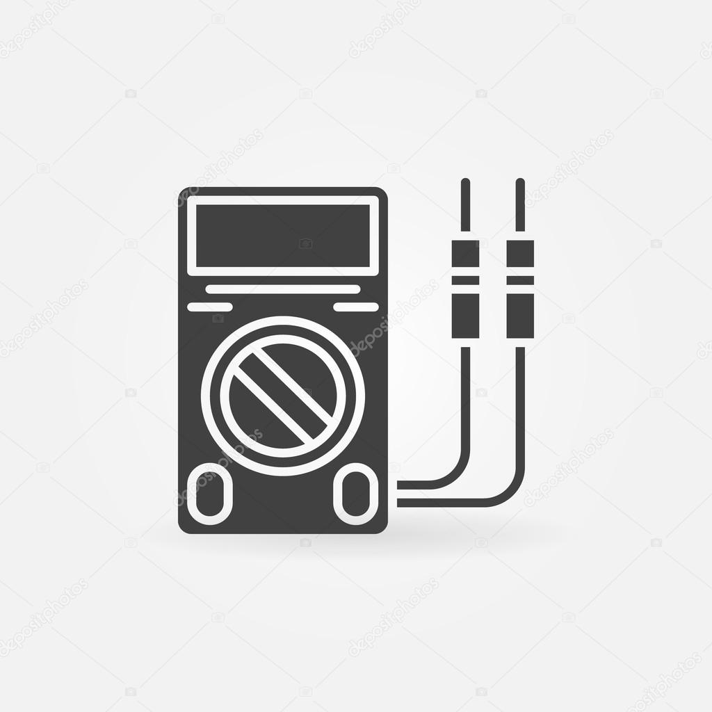 Multimeter vector icon — Stock Vector © sn3g #82013262 Multimeter vector icon — Stock Vector © sn3g #82013262