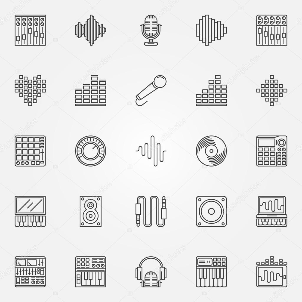 Recording Studio Icon