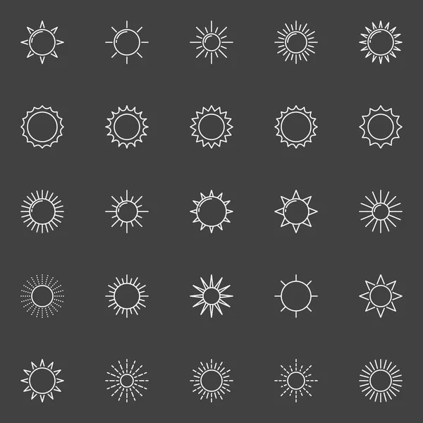 Fence outline icons set. Fences vector line symbols Stock Vector by ... Fence outline icons set. Fences vector line symbols Stock Vector by ...
