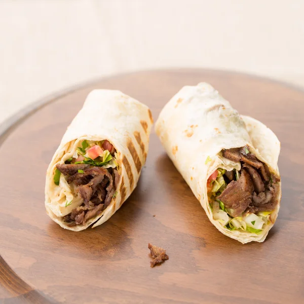 Doner kebab wraps Stock Photos, Royalty Free Doner kebab wraps Images ...