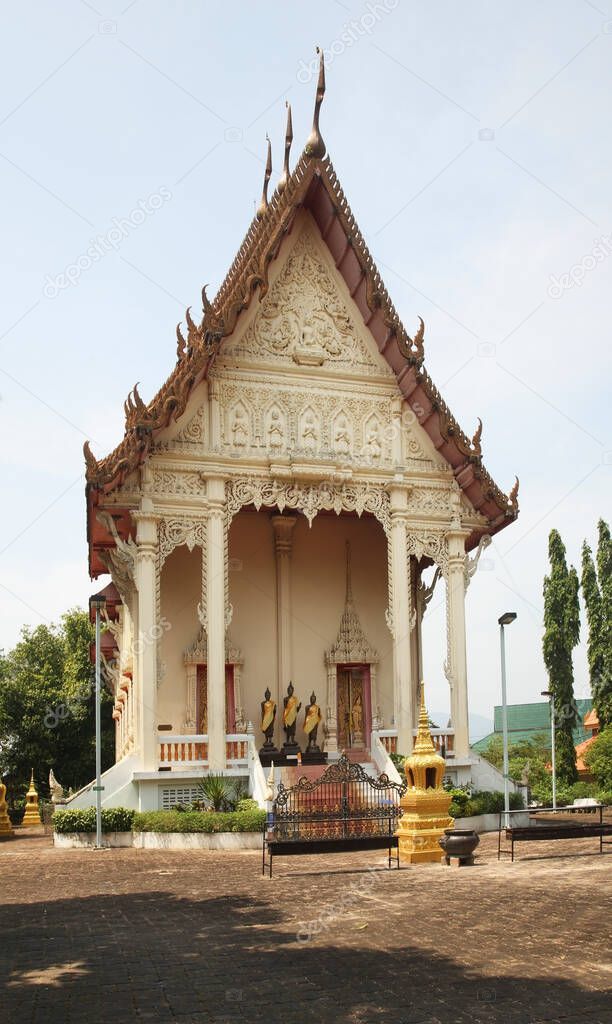 Wat Ket Ho o Wat Anuphat Kritdaram templo en Kathu. Provincia de Phuket ...