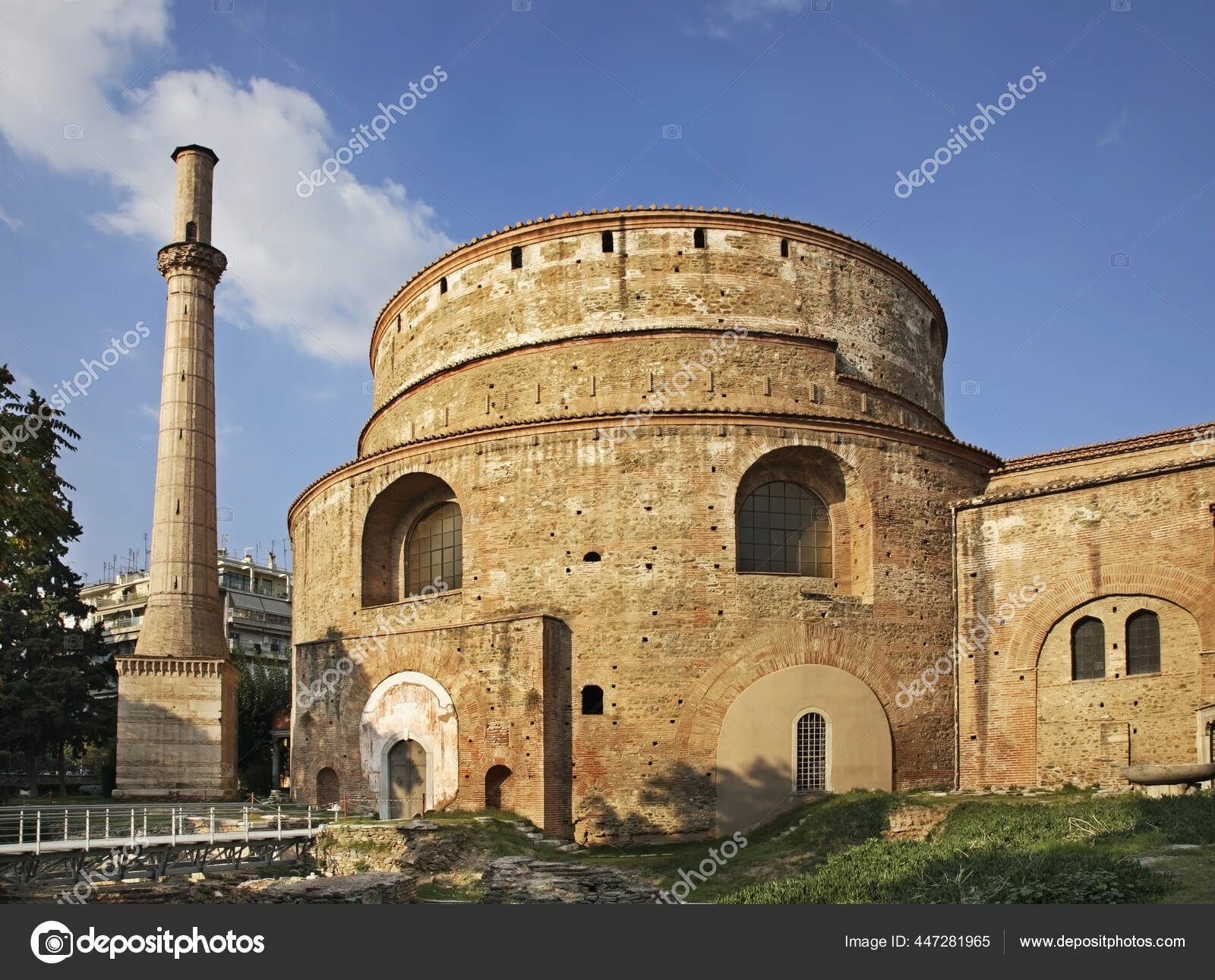 Rotunda Galerius Rotunda Saint George Thessaloniki Greece Stock Photo by ©nokola@gmail.com 447281965