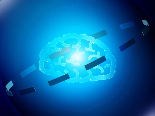 14,132 Tech brain Vector Images, Tech brain Illustrations | Depositphotos