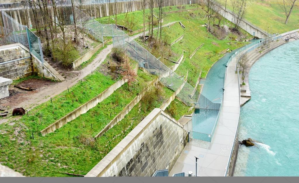 The Bern Bear Pit and Bears — Stock Photo © dnaveh #71732201