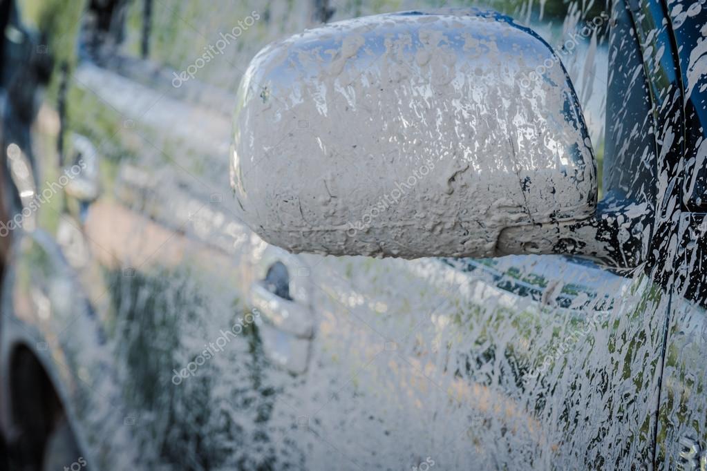 Car Mud Splatter