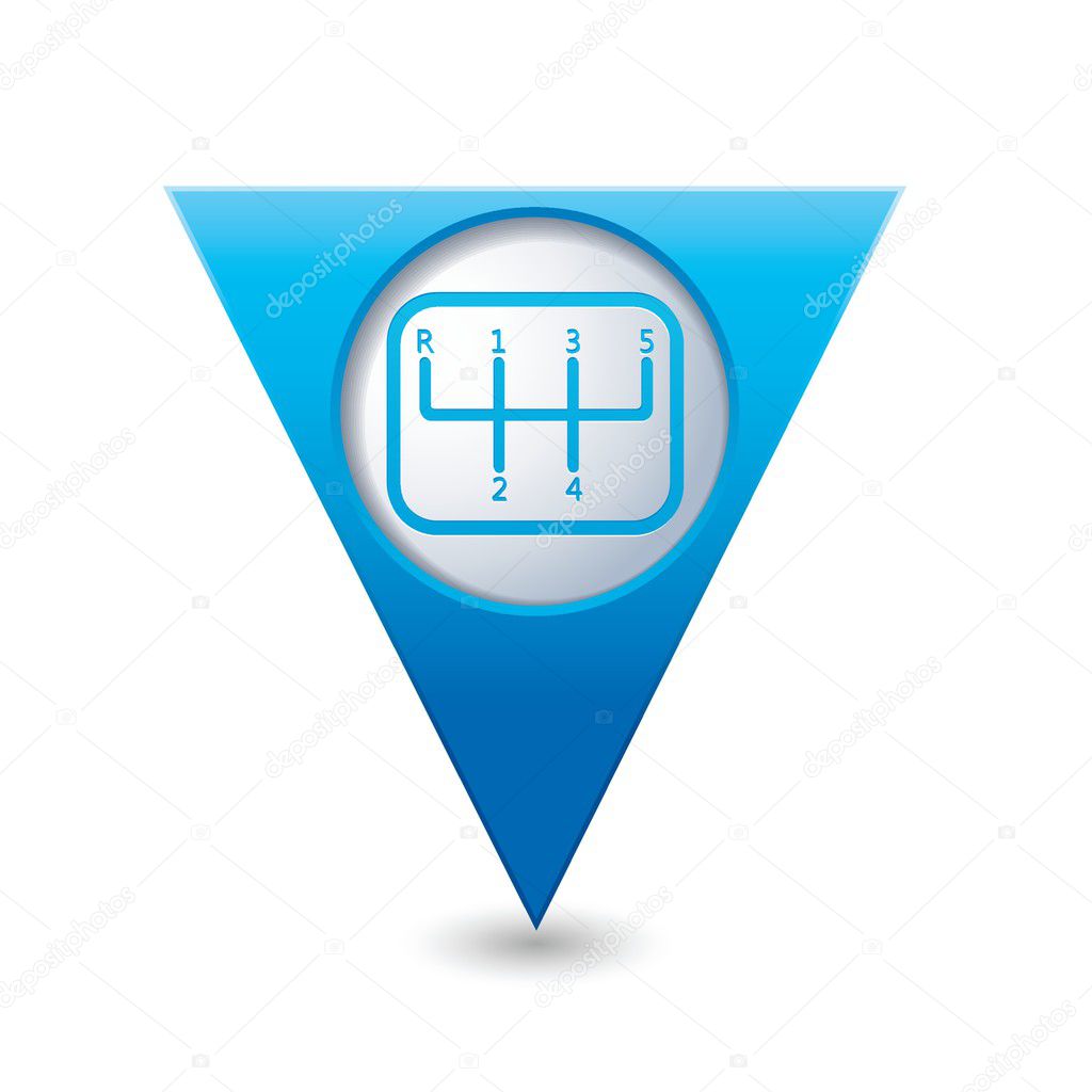 Stick Shift Icon Stock Vector By ©arnica83 64060697