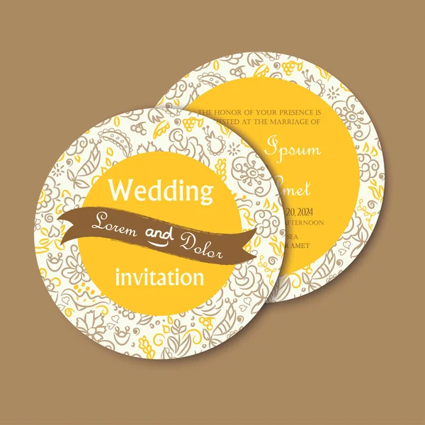100,000 Wedding circle Vector Images | Depositphotos