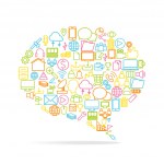 Digital texture - seamless tech pattern Stock Vector Image by ©Dimoza ...