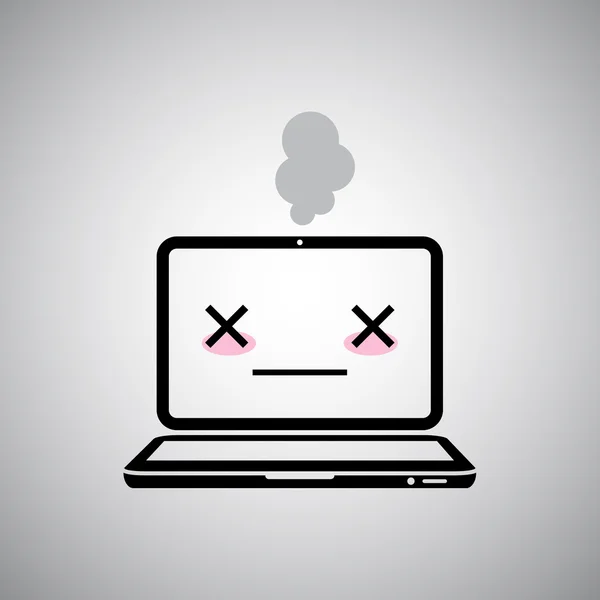 Vectores de Computador enfermo, imágenes vectoriales | Depositphotos