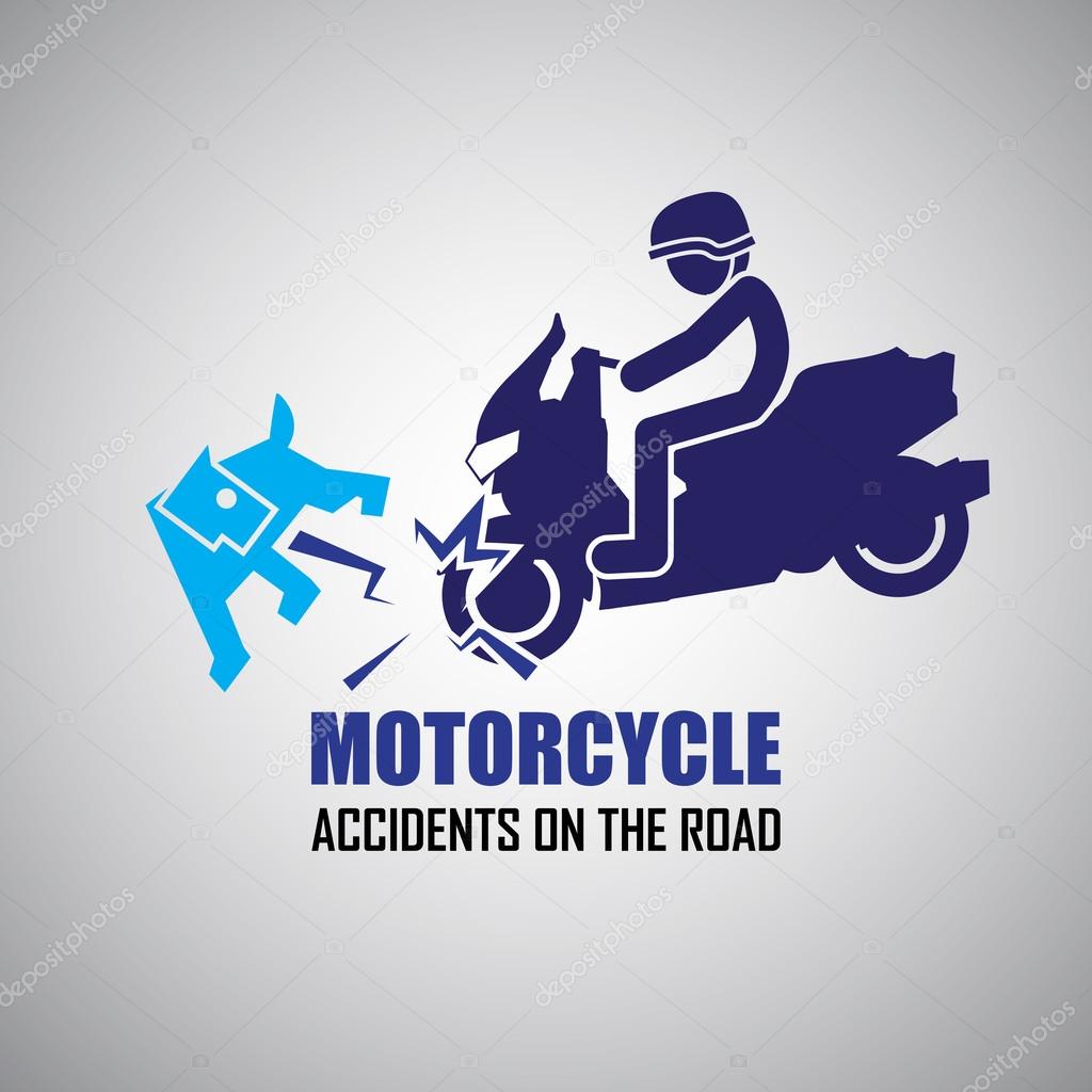 Motorcycle Accident Graphic