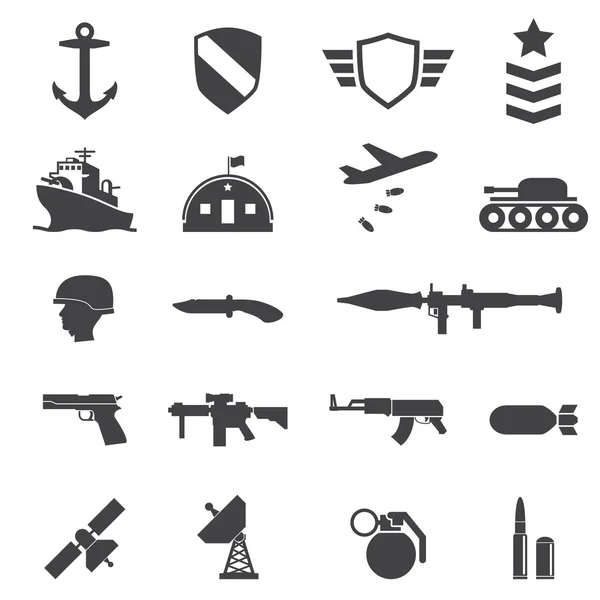 18,791,547 Military icons Vector Images | Depositphotos