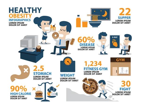 Infographic food healthy nutrition Stock Vector by ©bitontawan02 64522793