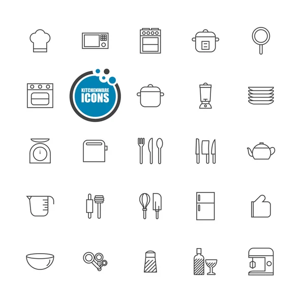 Kitchenware icons Vector Images, Royalty-free Kitchenware icons Vectors ...