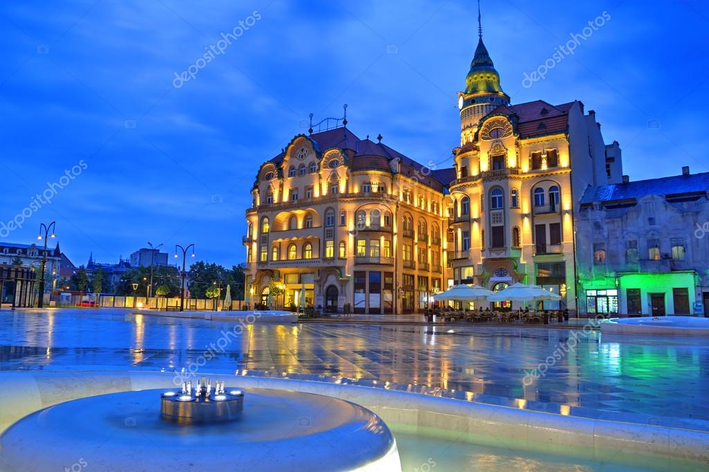 Oradea city, Romania — Stock Photo © catalinlazar #112191830