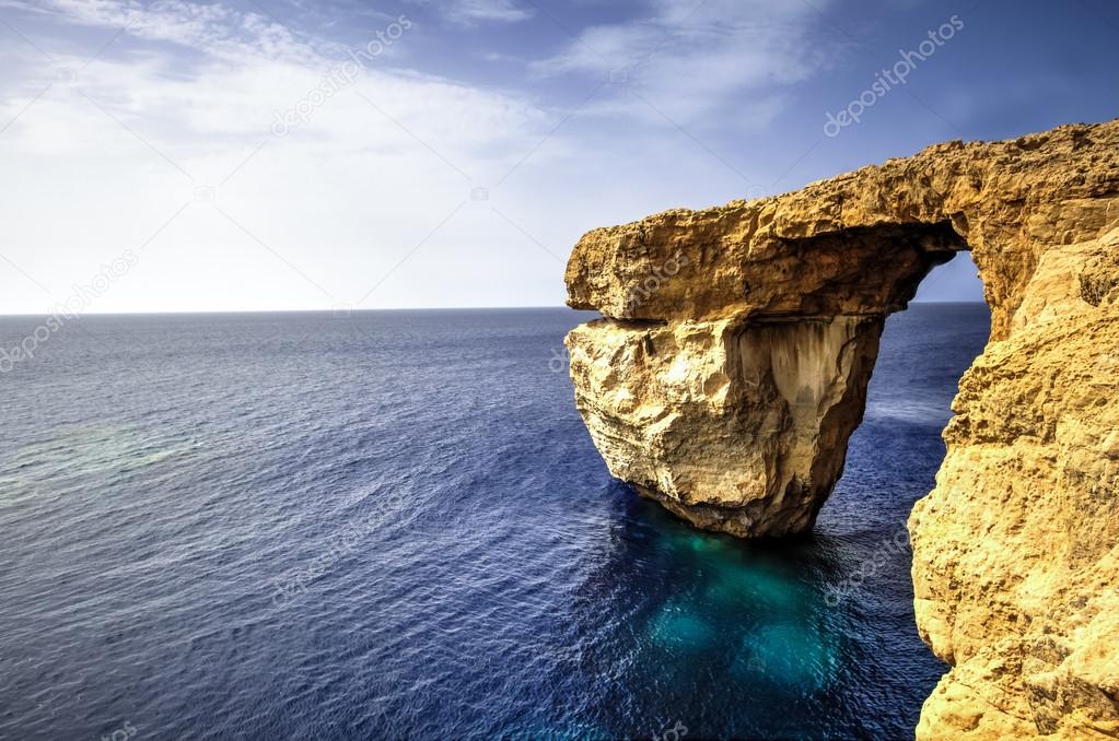 Azure Window, Gozo Island, Malta Stock Photo by ©catalinlazar 81273730