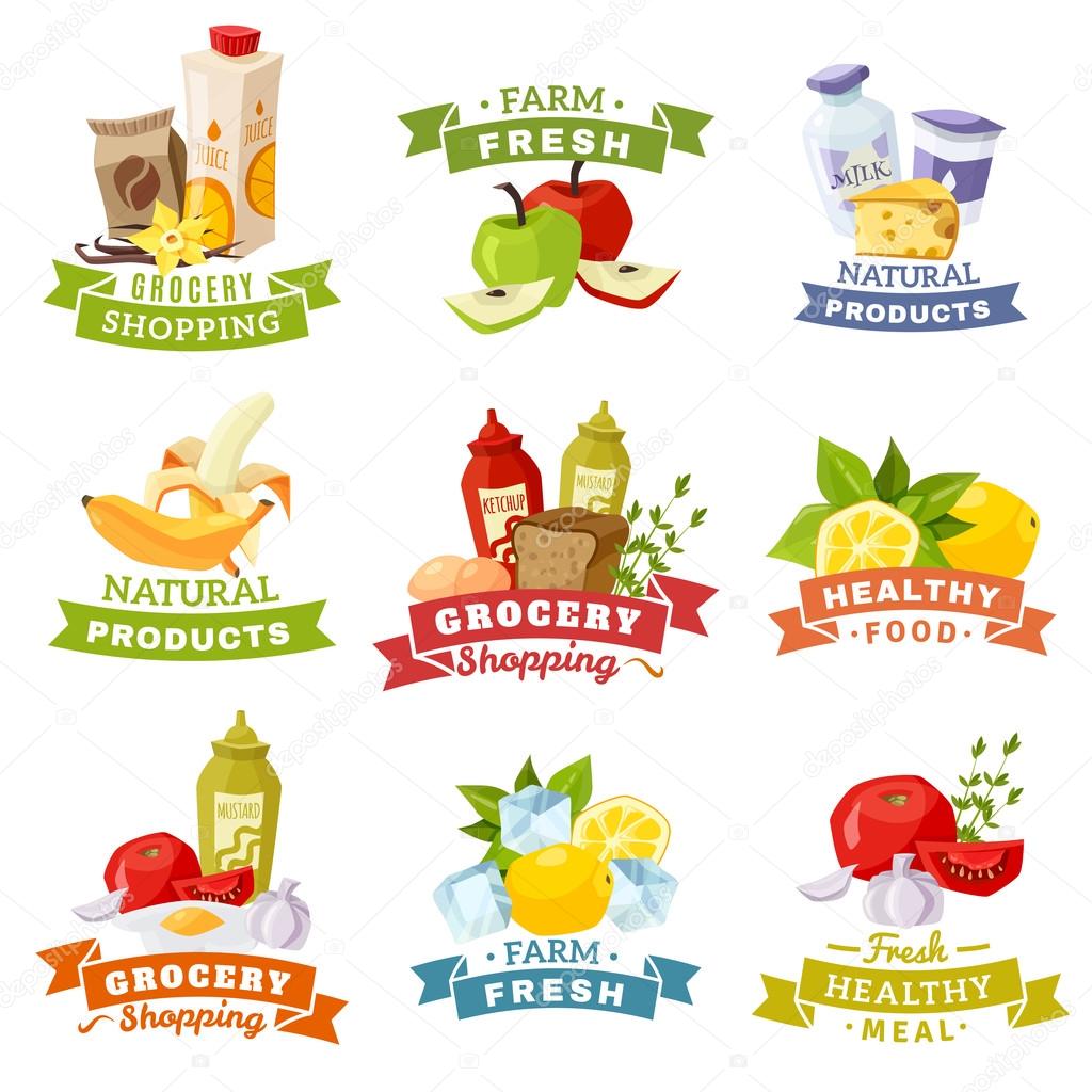 Every day products Stock Vector Image by ©Helen_Adamova #115236568