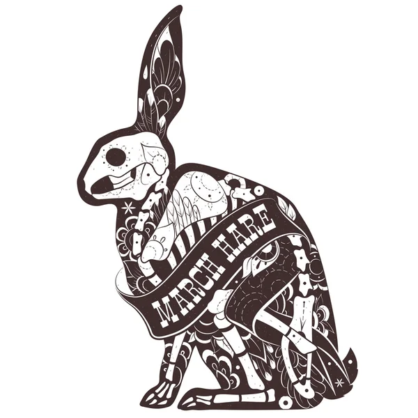 Symbol hare Vector Art Stock Images | Depositphotos