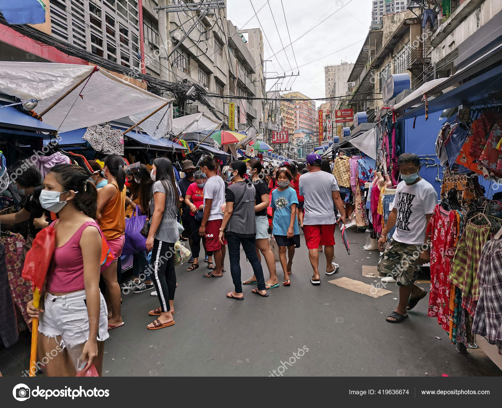 Manila Philippines People