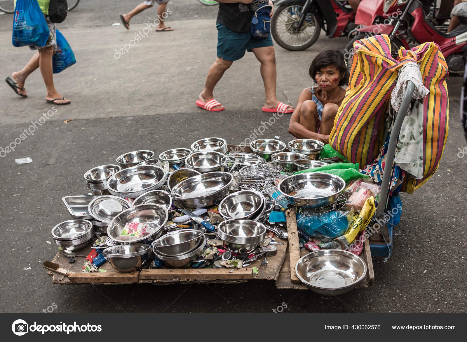 Philippine Street Vendors