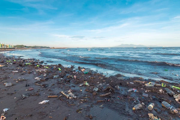 Naic Cavite Philippines Extremely Polluted Beach Littered Garbage Other ...
