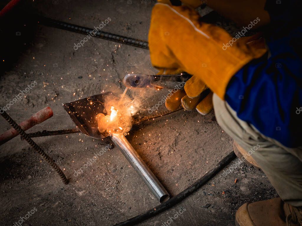 Shielded metal arc welding (SMAW), also known as manual metal arc ...