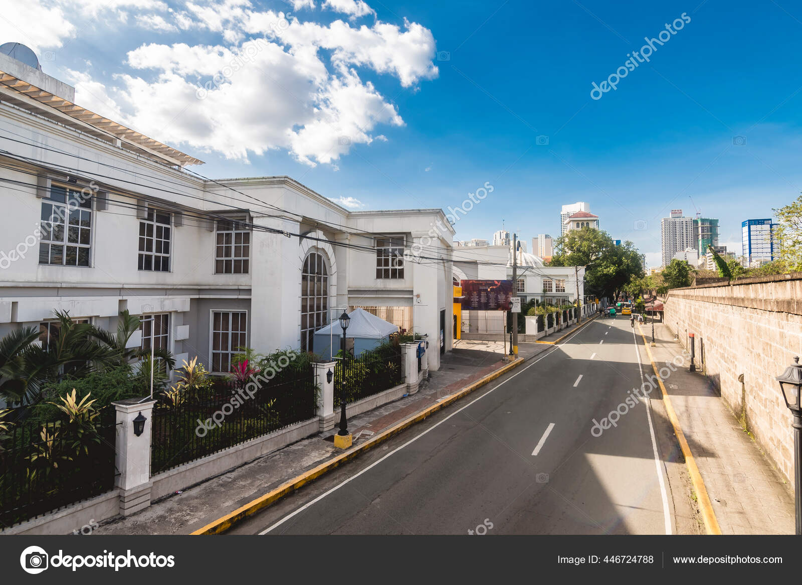 Intramuros Manille Philippines Université Mapua Anciennement Connu Sous ...