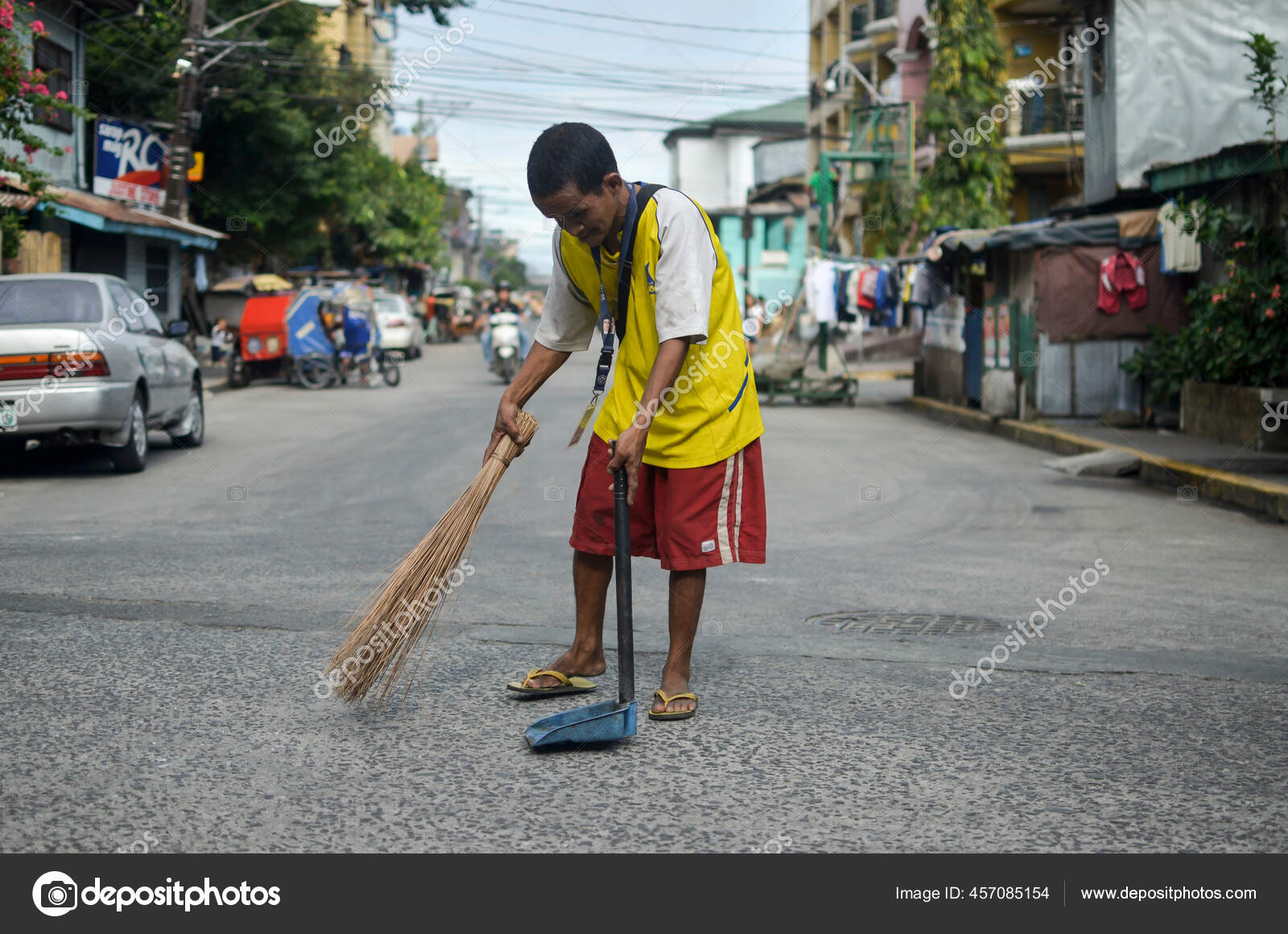 Road Sweeper Man