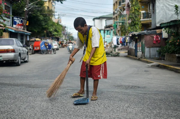 Tondo Manila Philippines Nov 2020 Out Poor Sidewalk Vendor Mans — Stock ...