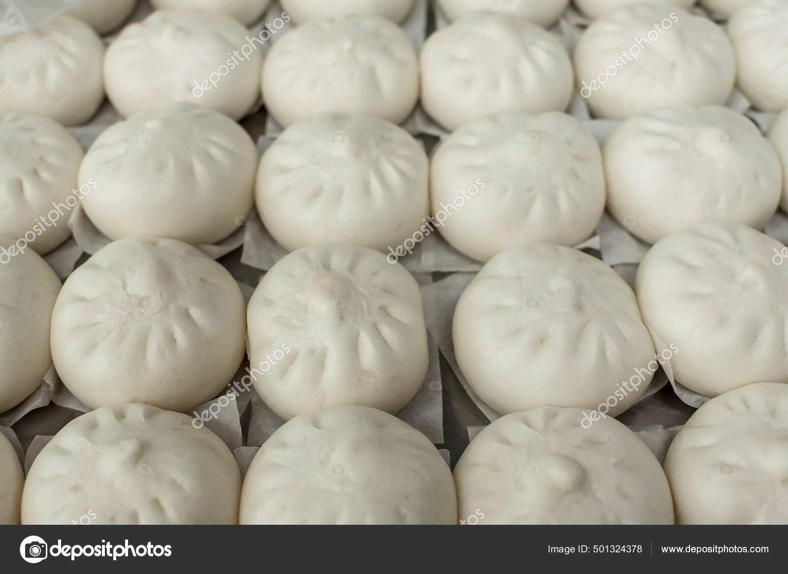 Rows Siopao Buns Kitchen Restaurant Philippine Indigenized Version ...