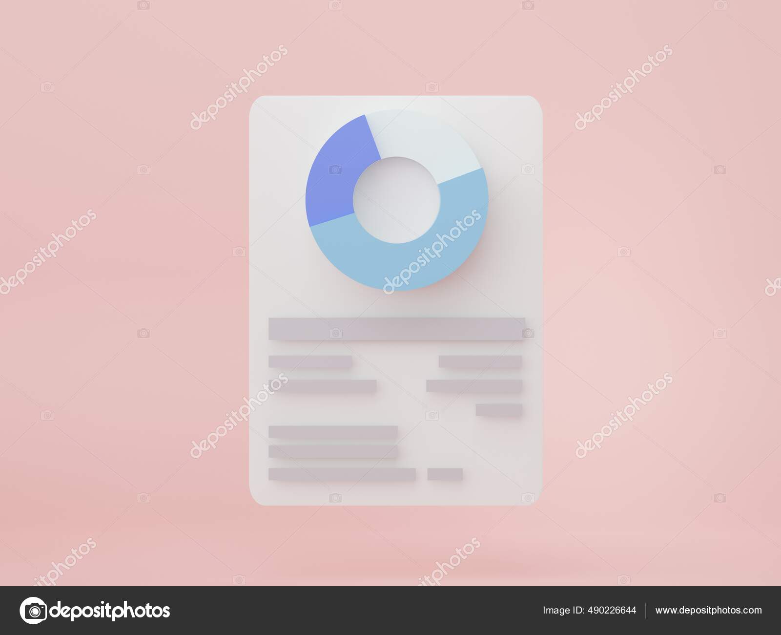 Render Seo Data Analytics User Interface Web Banner Mock Business ...