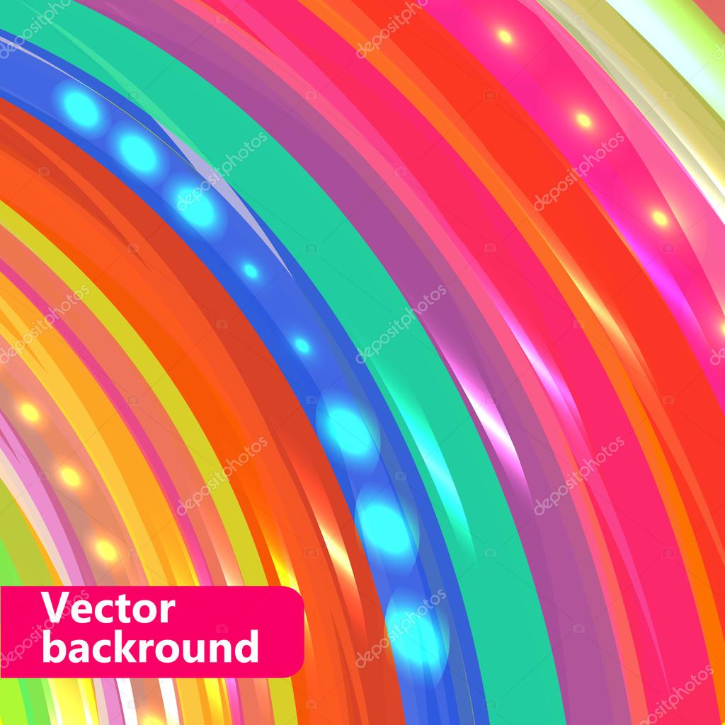 Bright colorful abstract background Stock Vector Image by ©omioki23 ...